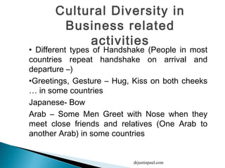 Cultural differences | PPT