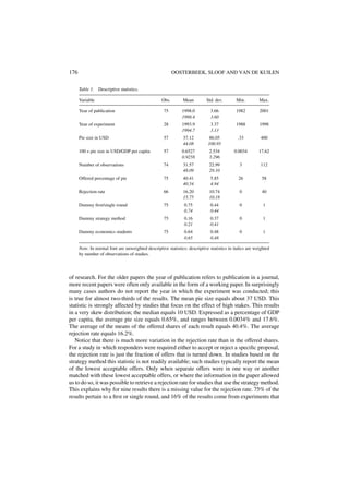 Cultural Differences in Ultimatum Game Experiments | PDF
