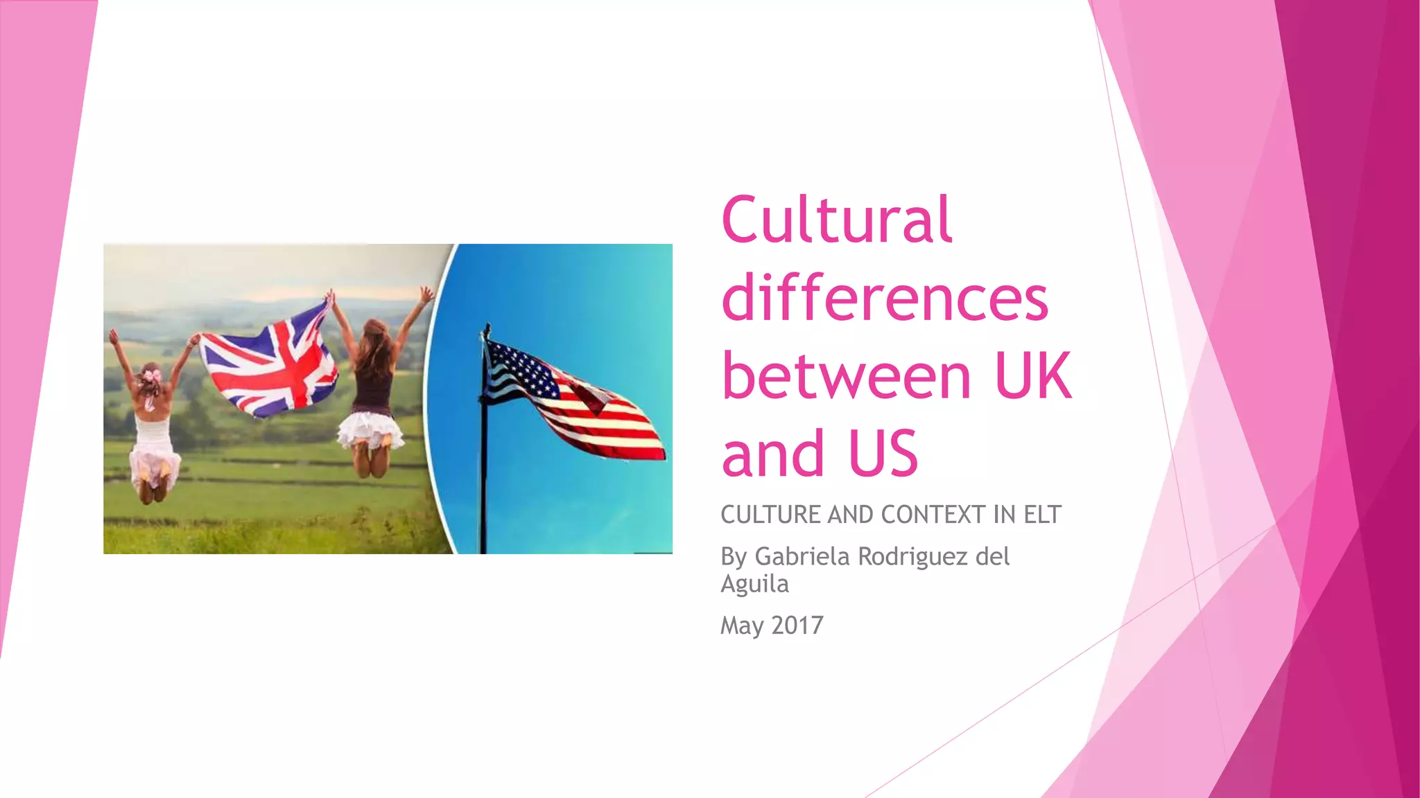Cultural differences between uk and us | PPT Cultural differences between uk and us | PPT