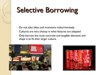 Cultural diffusion | PPT