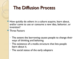 Cultural diffusion | PPT
