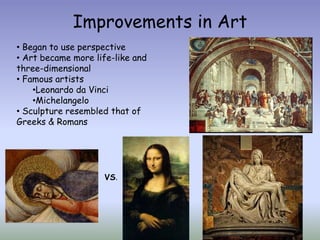 Cultural diffusion greece rome renaissance overview | PPTX