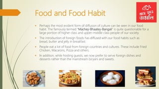 Cultural Diffusion in Bangladesh | PPT