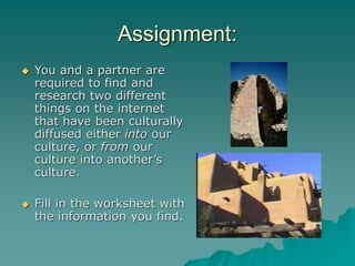AP HUMAN GEOGRAPHY Cultural Diffusion Introduction.ppt