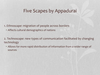 Cultural dimension and international relations | PPTX