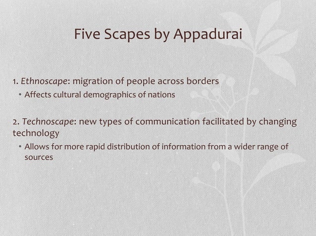 Cultural dimension and international relations | PPTX