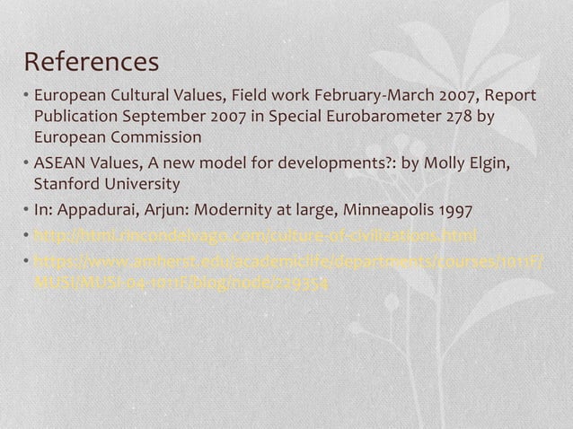 Cultural dimension and international relations | PPTX