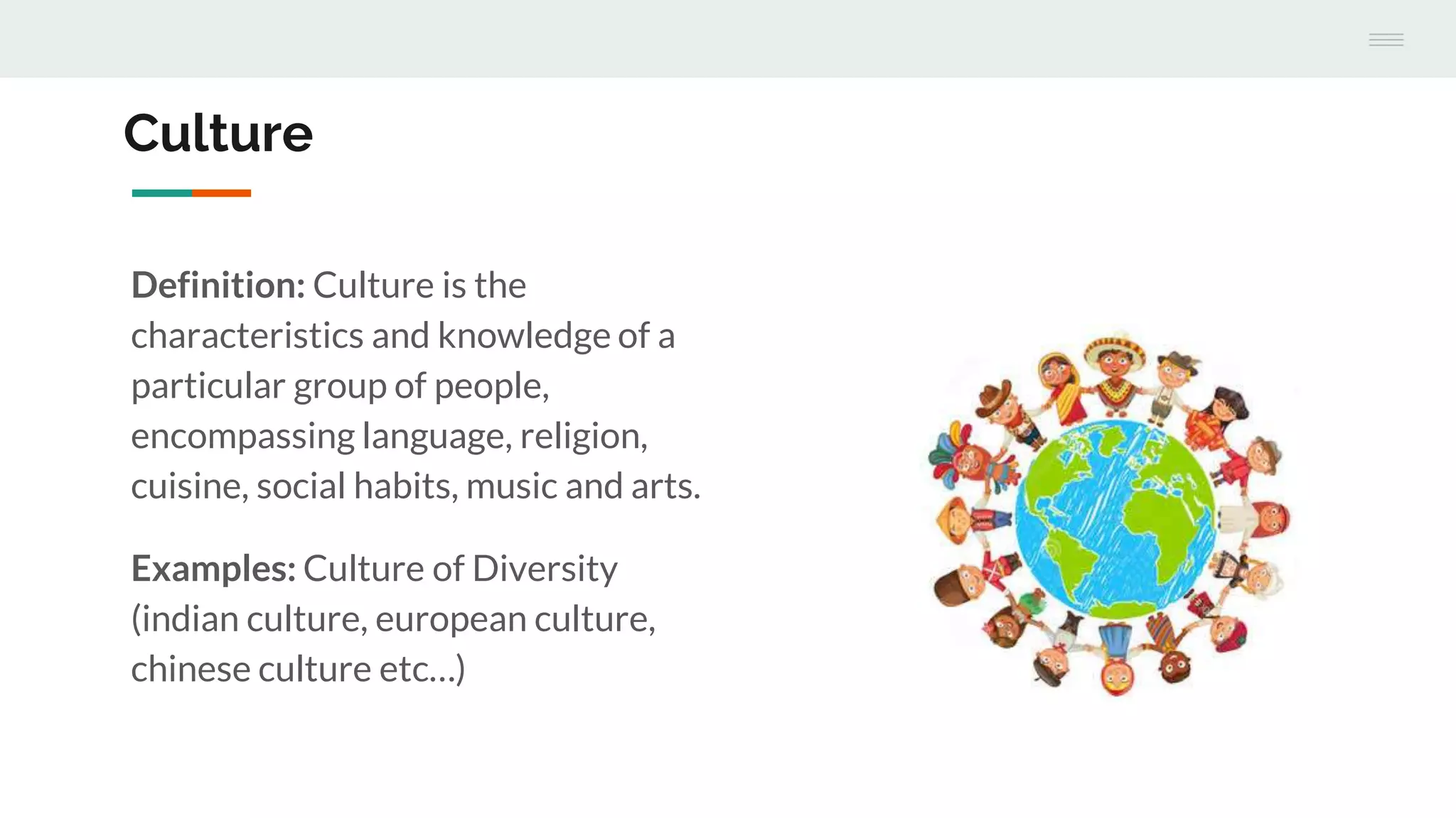 Cultural dimension in socio cultural approach learning behavior | PPTX