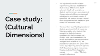 Cultural dimension in socio cultural approach learning behavior | PPTX