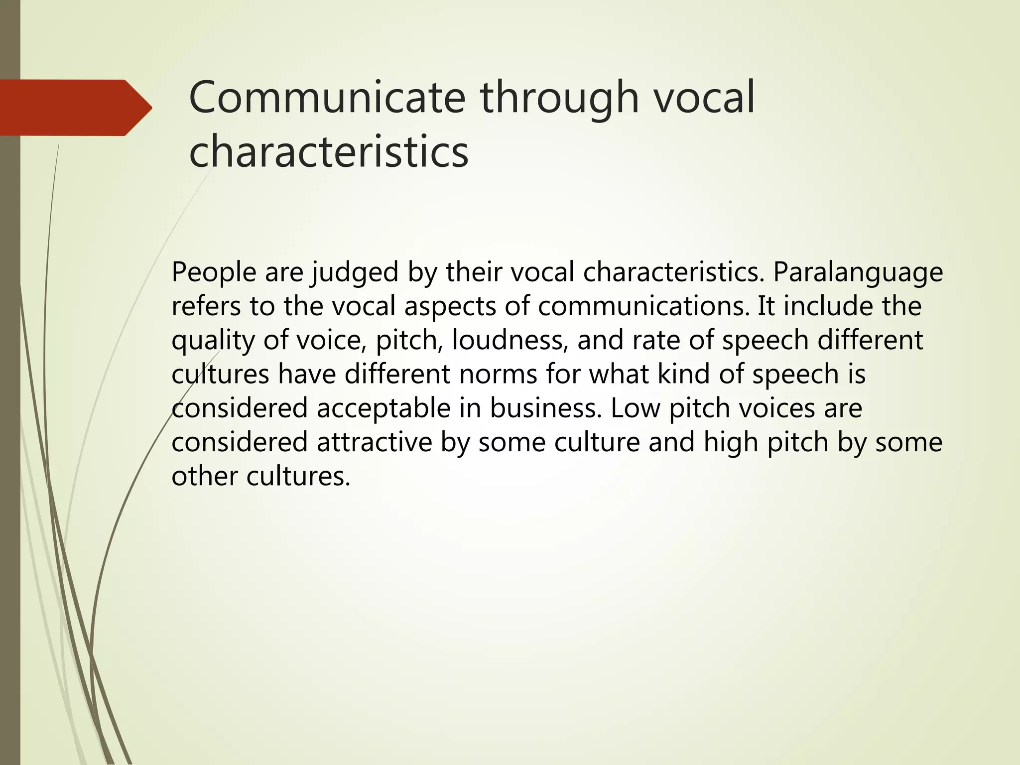 Cultural dimensions | PPTX