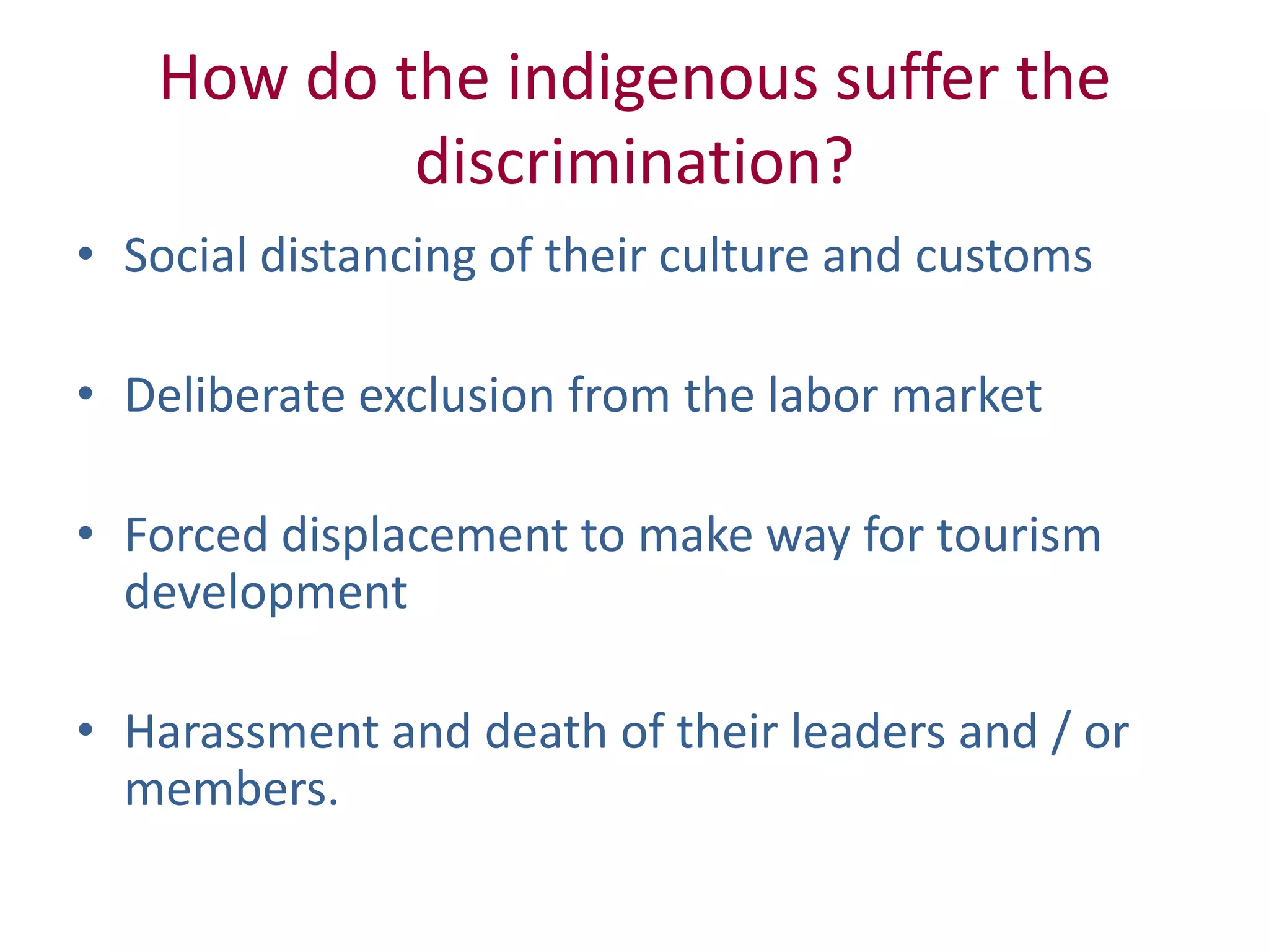 Cultural discrimination | PPTX