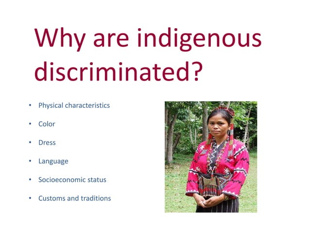 Cultural discrimination | PPT