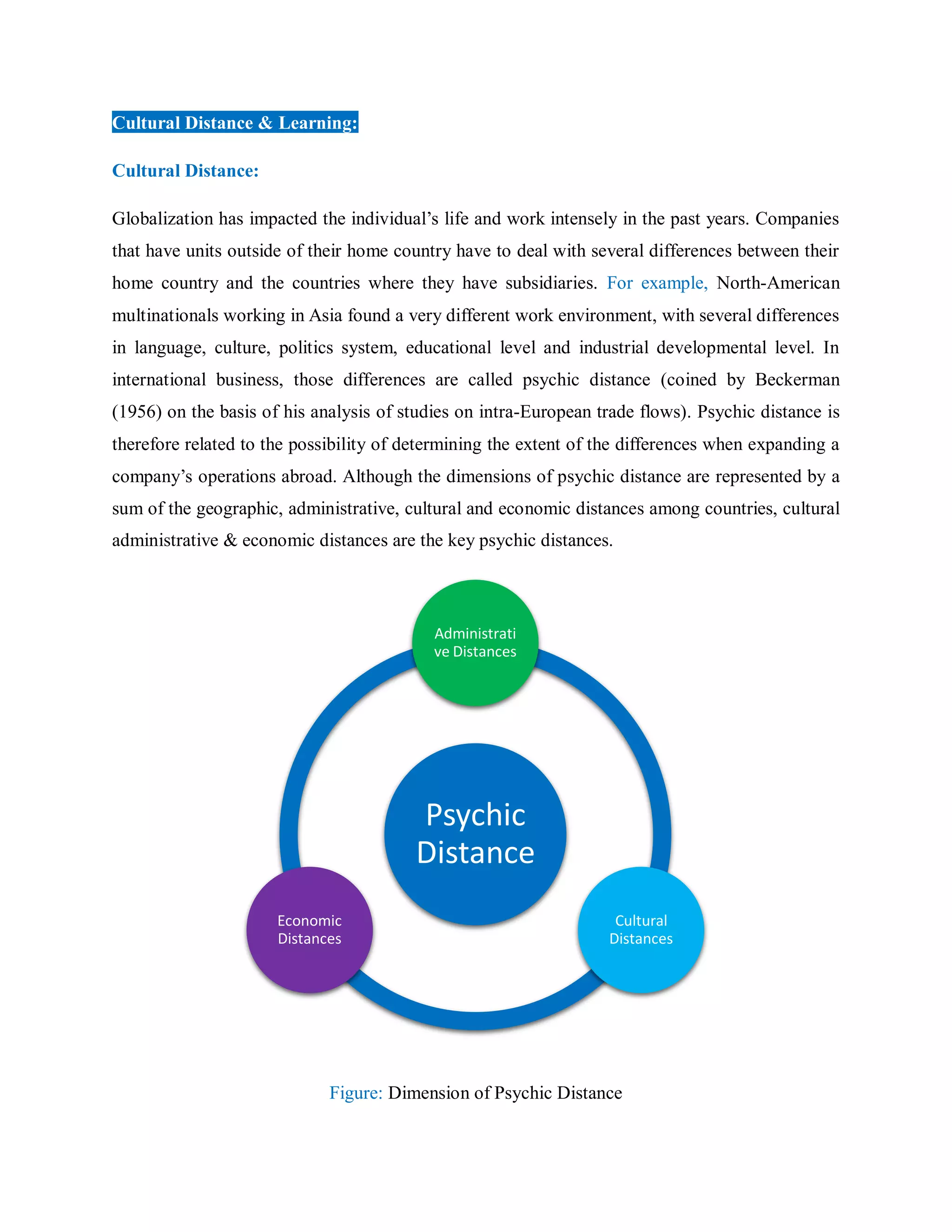 Cultural Distance & Learning [Md. Abdur Rakib] | PDF