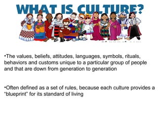 Cultural Divergence