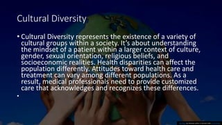 Cultural diversity | PPTX