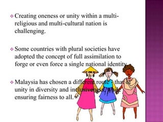 Cultural Diversity (1 Malaysia) | PPTX