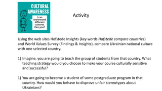 Cultural diversity and education | PPTX