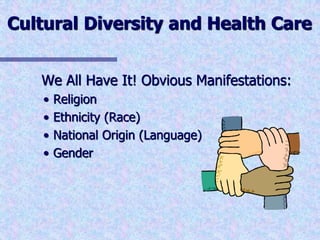 Culture Diversity In Healthcare