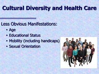Culture Diversity In Healthcare
