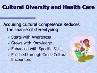 Cultural Diversity In Healthcare