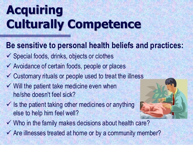 CULTURAL DIVERSITY IN HEALTH CARE 2017