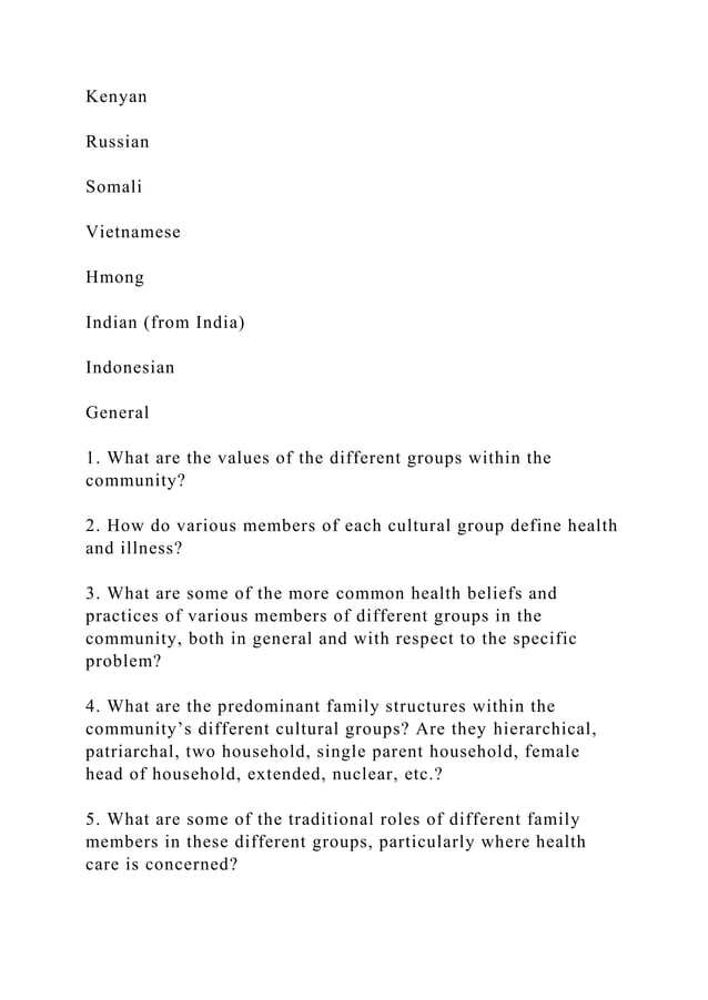 Cultural Diversity Assignment EDUC 2120Research one cultural.docx