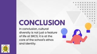 Cultural Diversity at Shri Ram Centennial School | PPT