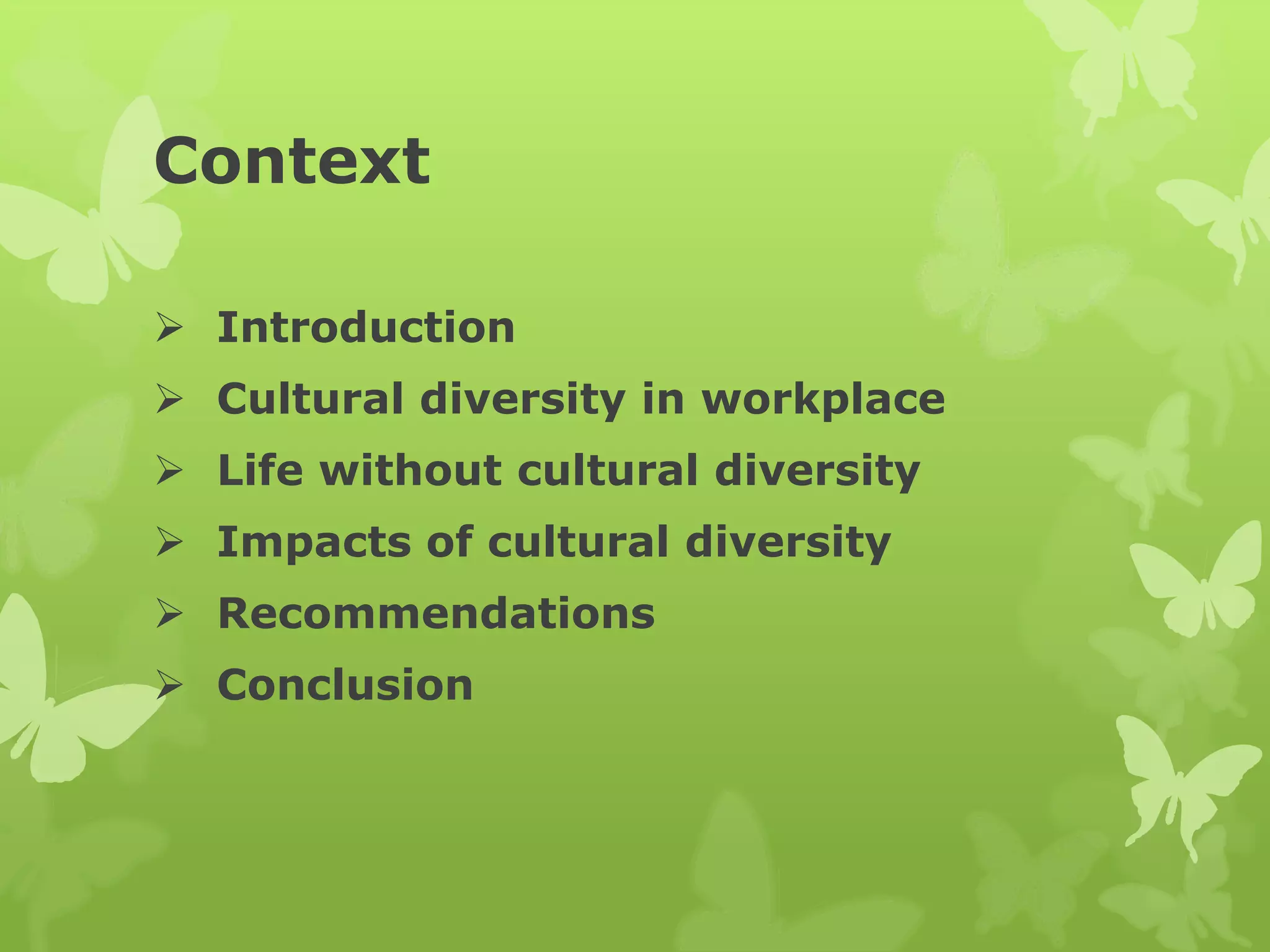 Cultural diversity ( Business communication) | PPTX