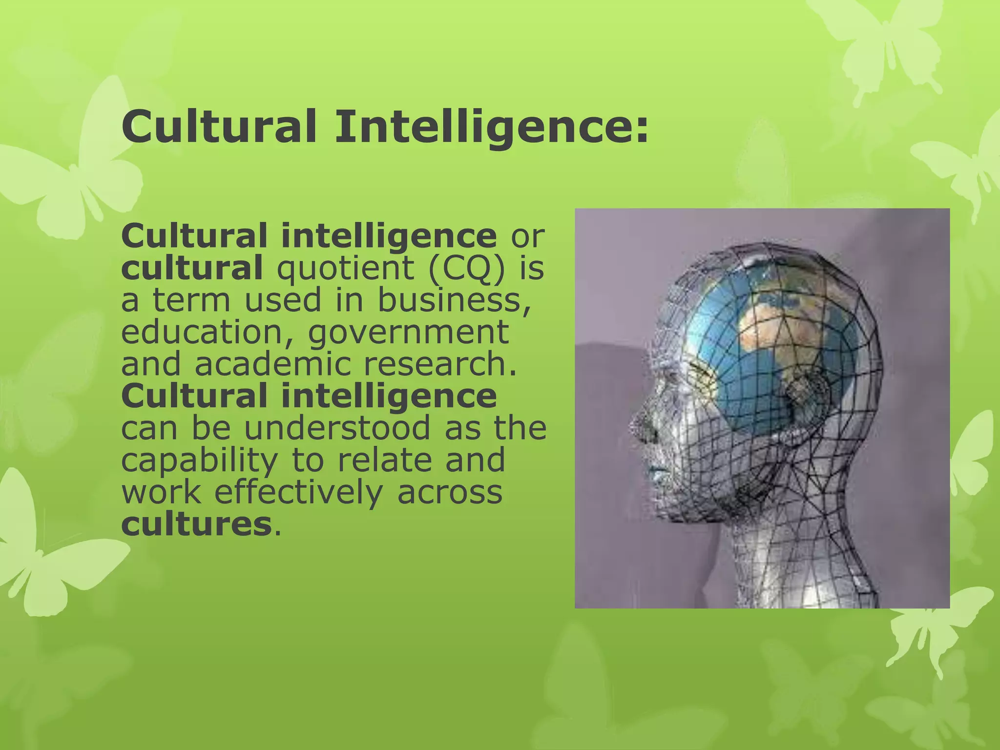 Cultural diversity ( Business communication) | PPTX