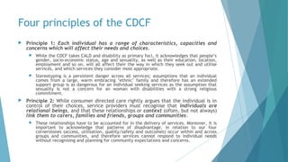 Cultural diversity competency framework for disability services | PPT