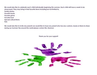 Cultural diversity flyer | DOCX