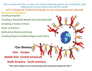 Cultural diversity flyer | DOCX | Education