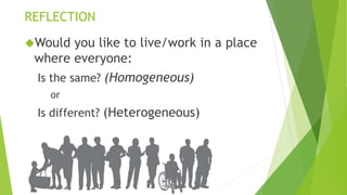 Cultural diversity in hospitality industry | PPT