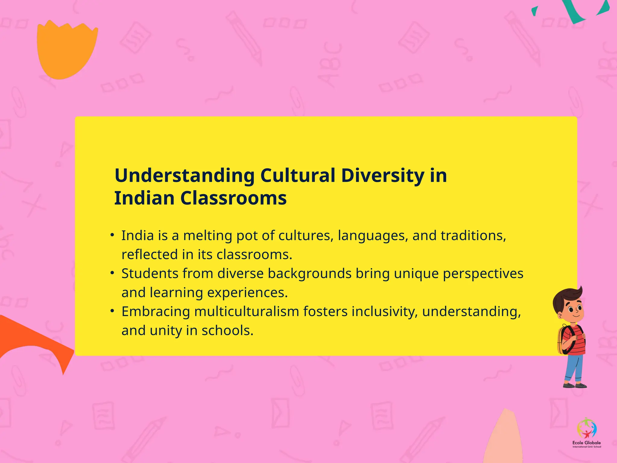 Cultural Diversity in Indian Classrooms Embracing Multiculturalism in ...