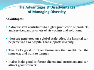 Culture Diversity In Healthcare