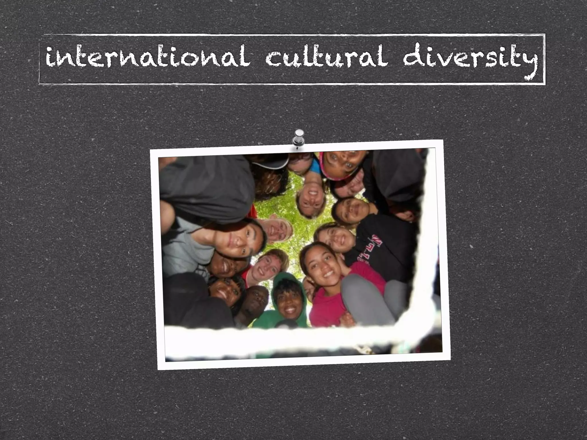 Cultural diversity presentation | KEY