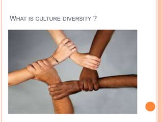 Cultural diversity project | PPTX
