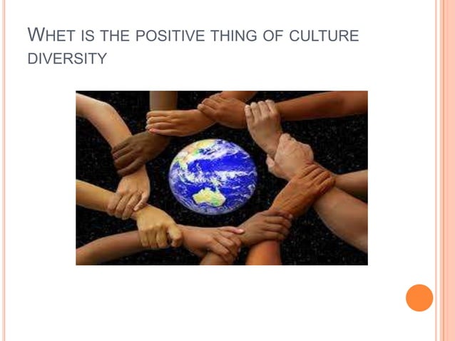 Cultural diversity project | PPT