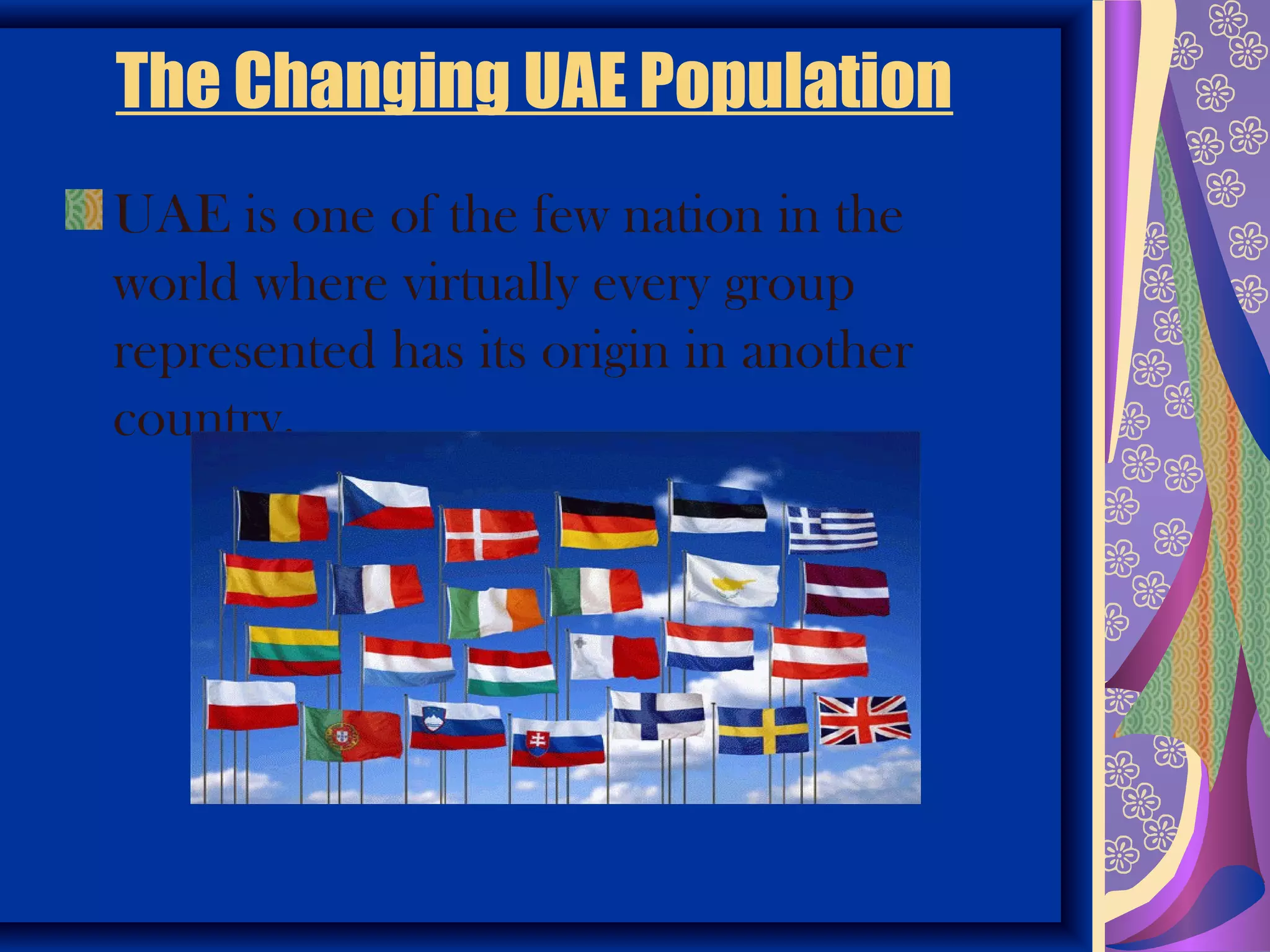 Cultural diversity usa uae | PPT