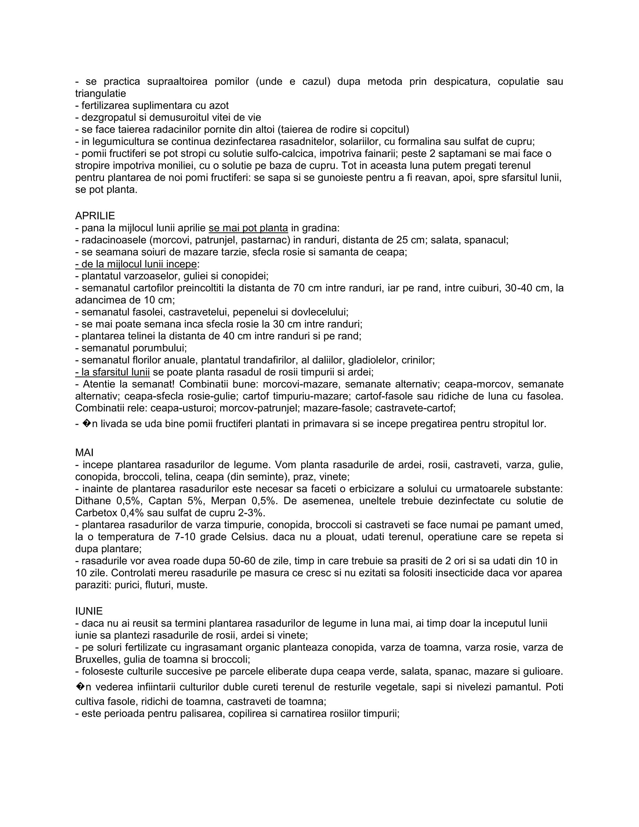 Cultura legumelor in solarii | DOCX