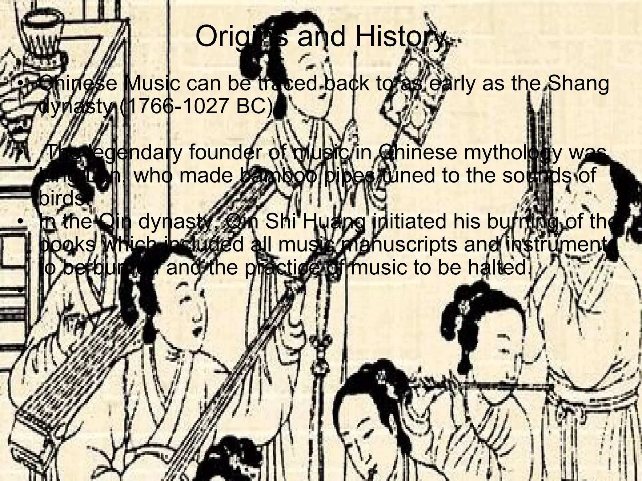 Chinese Traditional Music | PPT