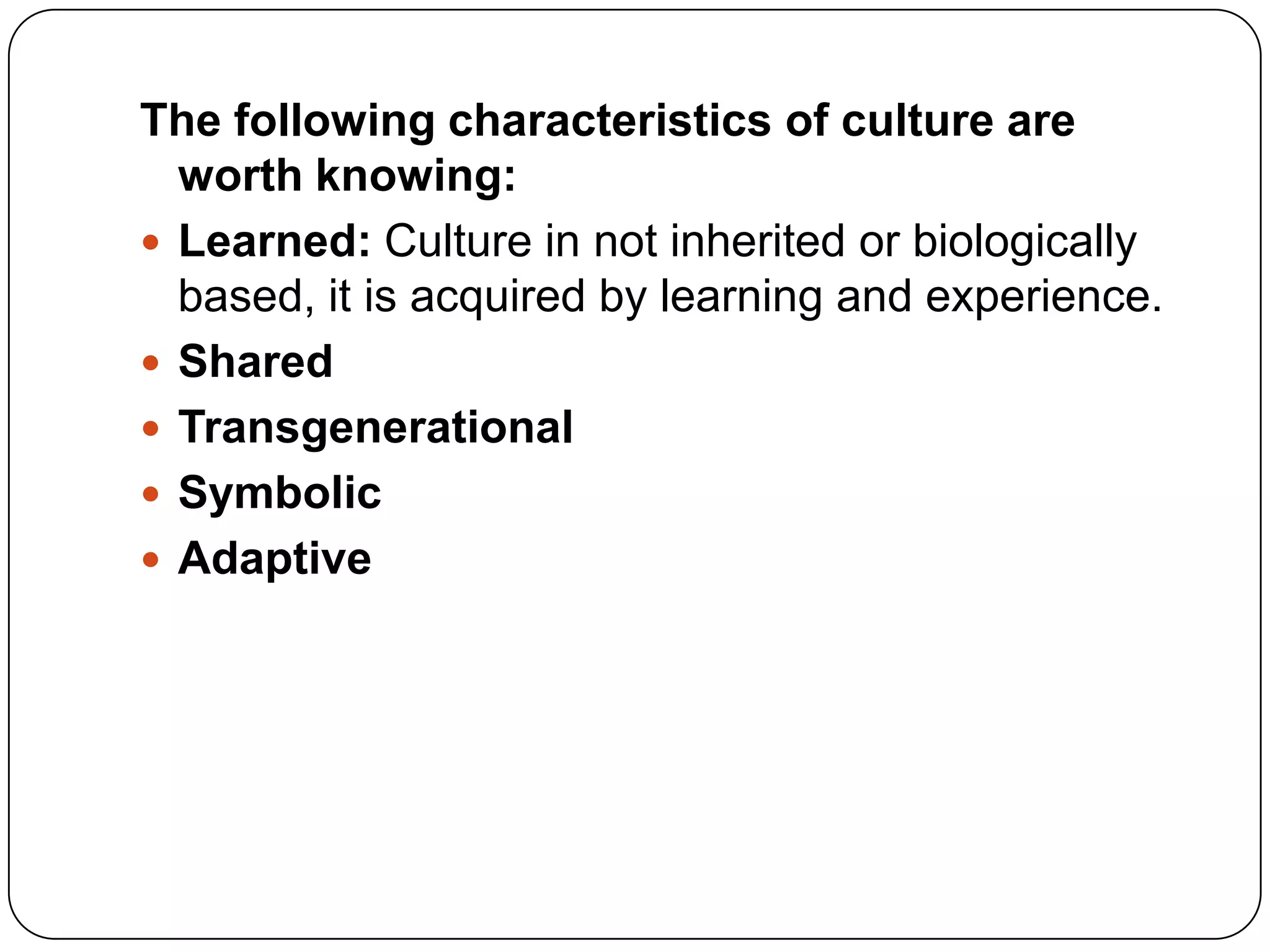 Cultural environment | PPTX