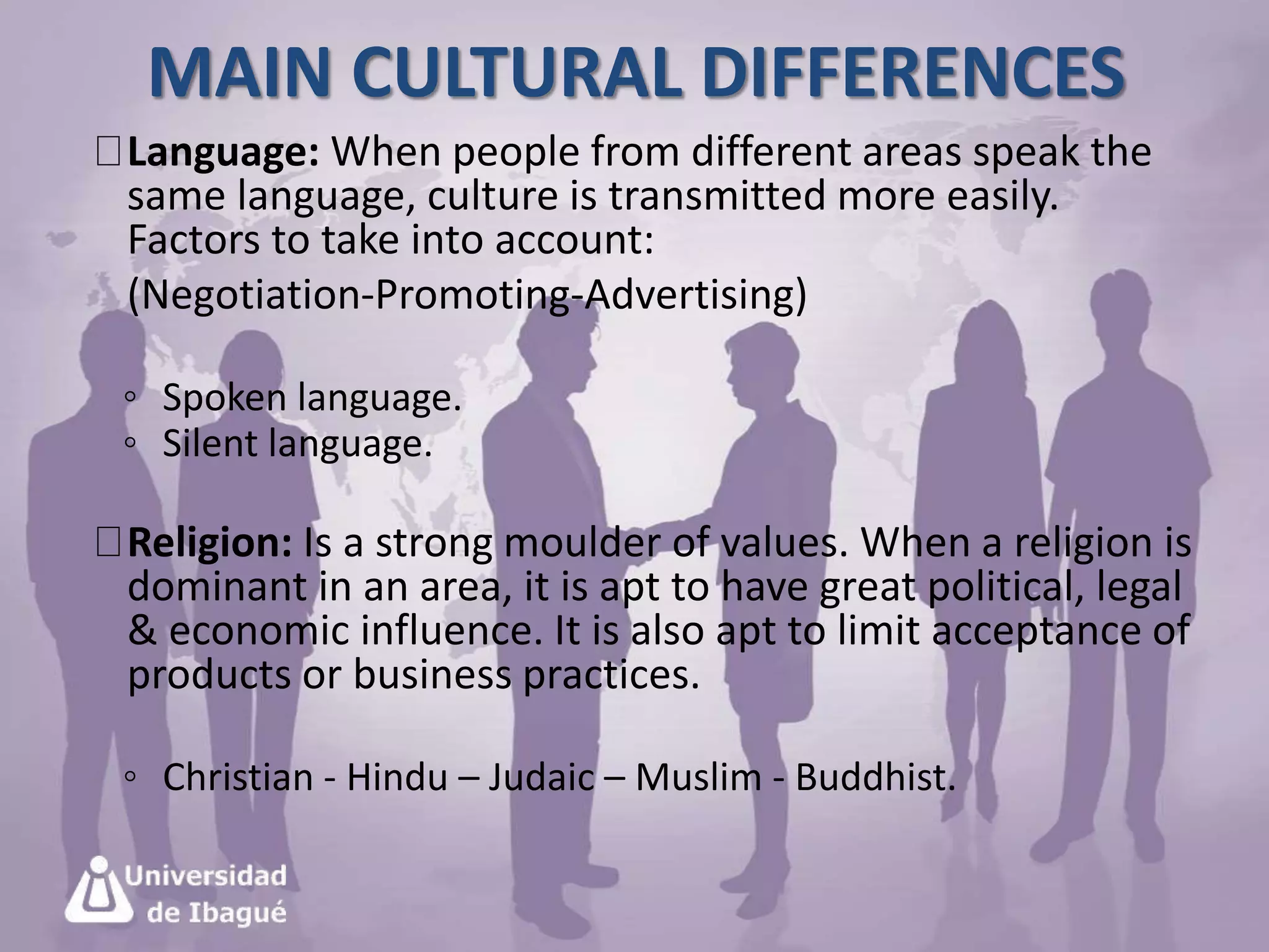 Cultural Environment | PPTX