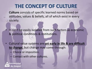 Cultural Environment | PPTX