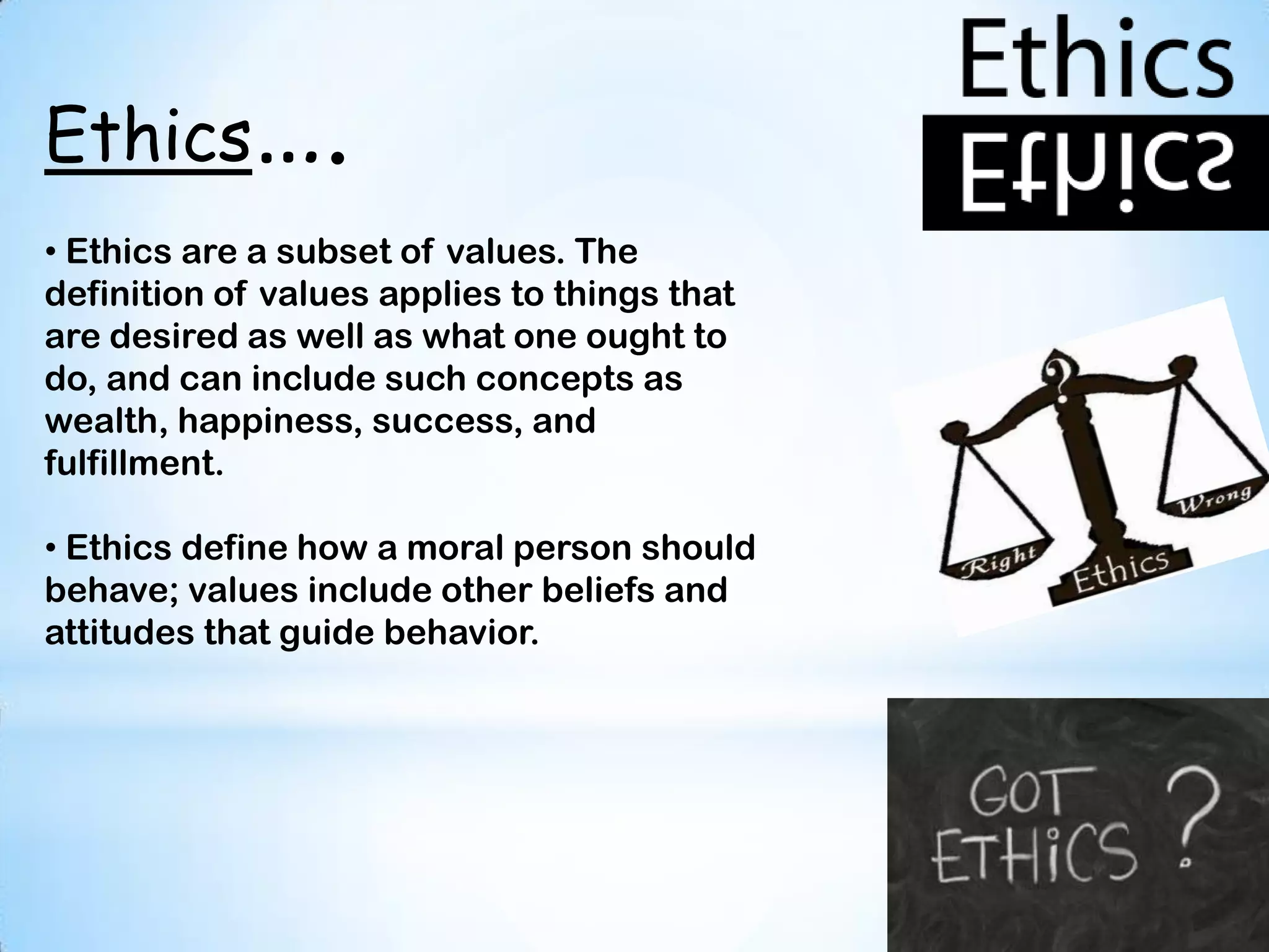 Cultural ethics | PPTX