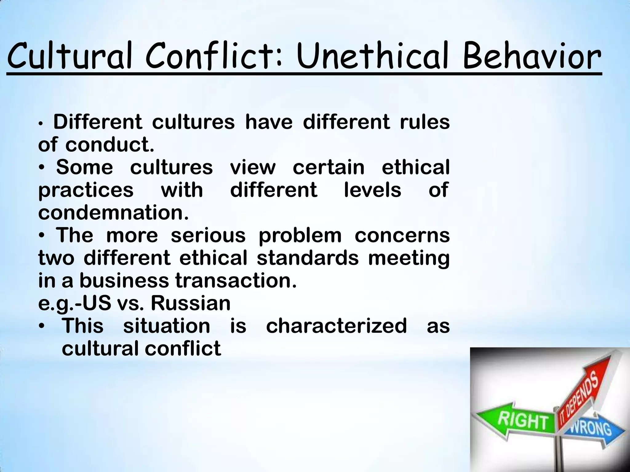 Cultural ethics | PPTX