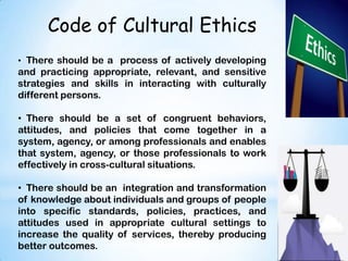 Cultural ethics | PPTX
