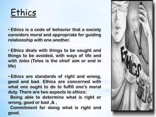 Cultural ethics | PPTX