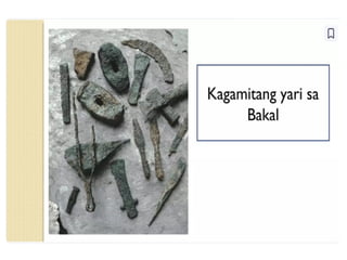 Panahon ng Bato at Metal: Yugto ng Pamumuhay ng Tao at Kahalagahan ng ...