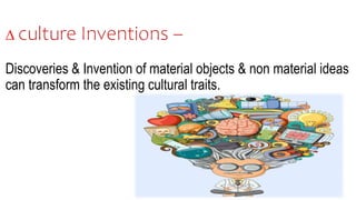 CULTURAL EVOLUATION IN APPLIED SOCIOLOGY .pptx